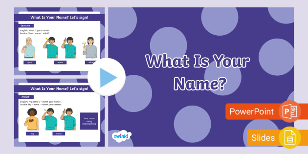 Your Name Al