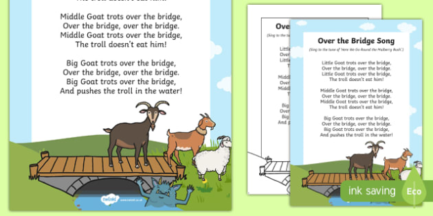 Over the Bridge Song (teacher made)