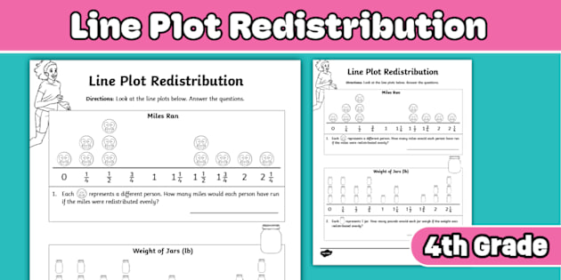 Free Line Plot Worksheets 34 Line Plots With Fractions Worksheet