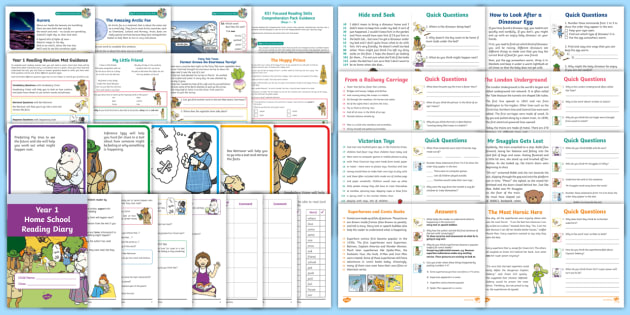 Teaching Reading - Reading Skills Resource Pack - Twinkl