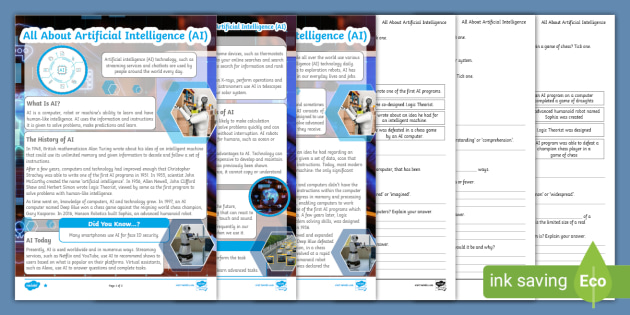 DfE launches 'call for evidence' on AI in schools - Twinkl Digest Education