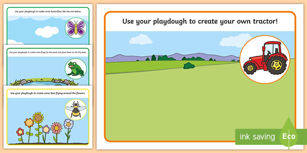 Seasons Playdough Mats (teacher made)