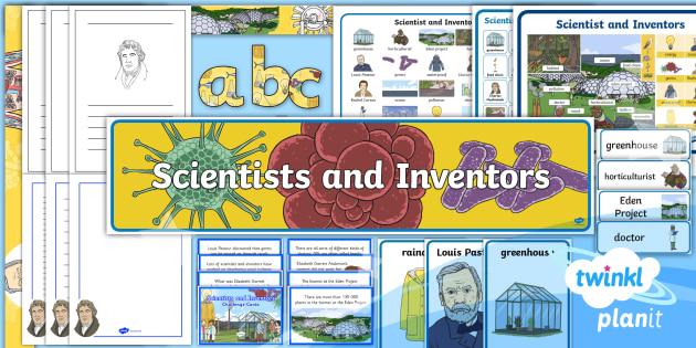 Science: Scientists and Inventors Year 2 Additional Resources