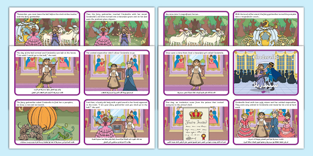Cinderella Story Sequences | twinkl.co.uk