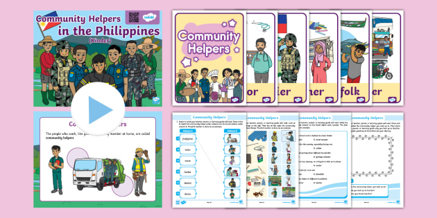 Community Helpers Social Studies • Twinkl.ca