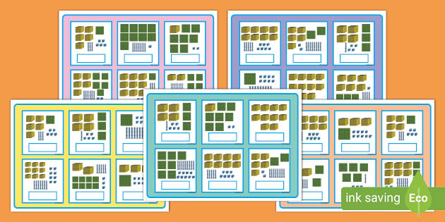 MAB Bingo Numbers to 10 000