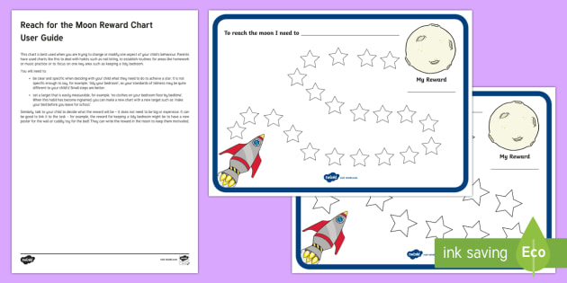 👉 Reach for the Moon Behaviour Chart Parent and Carer Information Sheet