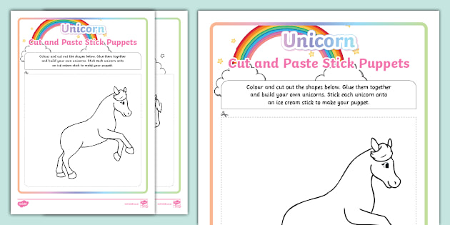 Stick Puppets | twinkl.co.uk