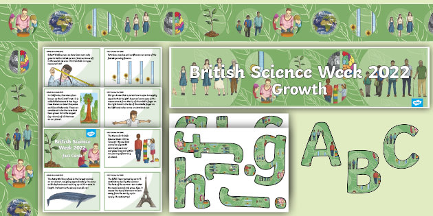 KS2 British Science Week 2022 Display Pack