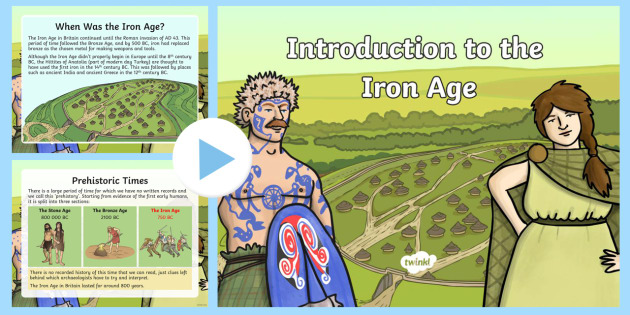 CfE Second Level Introduction to the Iron Age PowerPoint
