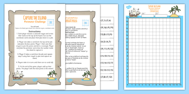 Coordinates Games | twinkl.co.uk