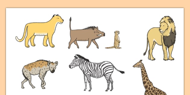 Lion Story Stick Puppets