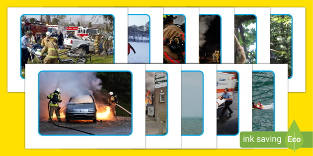 Emergency Rescue Display Photos (teacher made)