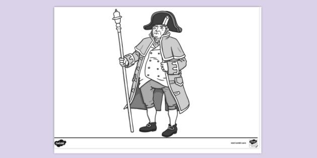 FREE! - Mr Bumble Colouring Sheet (teacher made)