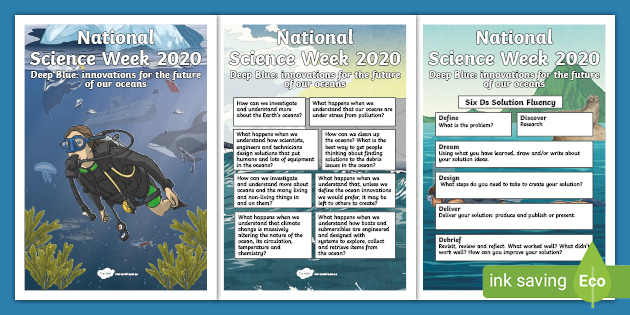 National Science Week 2020 Posters (teacher made)