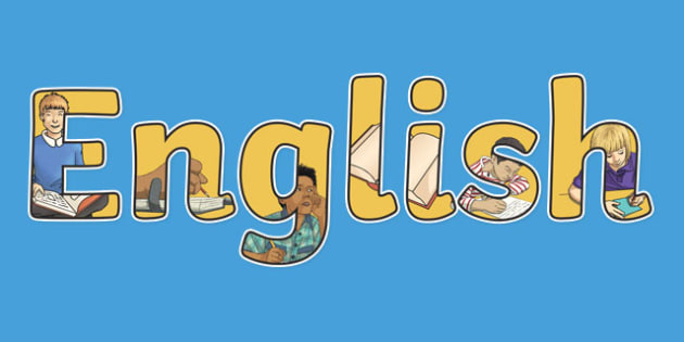 English Display Lettering