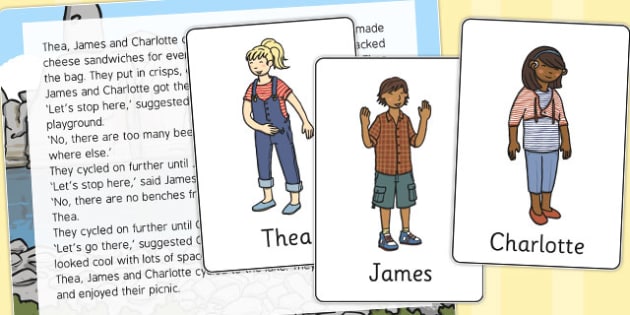 Picnic Listening Story