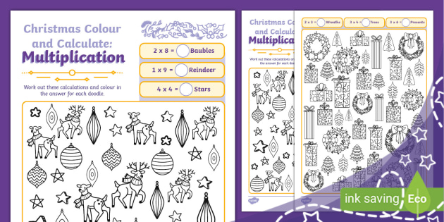 Multiplication Christmas Activities | twinkl.com.au