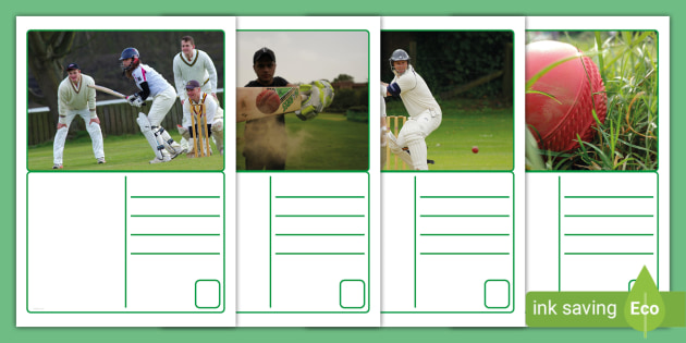FREE! - Cricket Postcards (Teacher-Made)