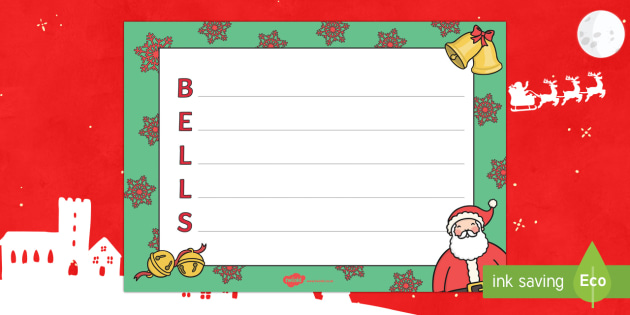 Christmas Bells Acrostic Poem