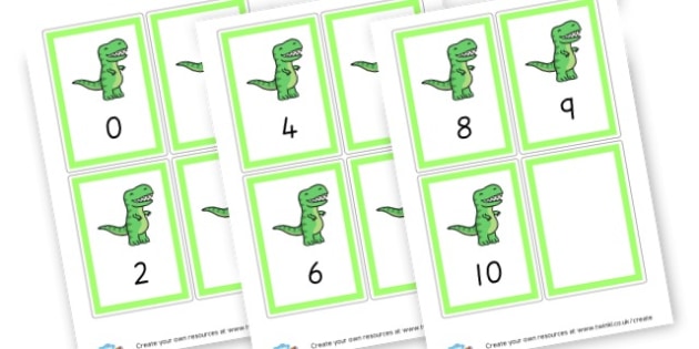 KS1 Number Cards | twinkl.co.uk
