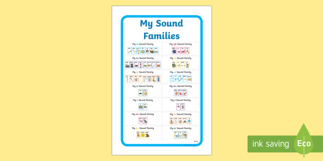IKEA Tolsby My Sound Families Prompt Frame - ikea tolsby, ikea