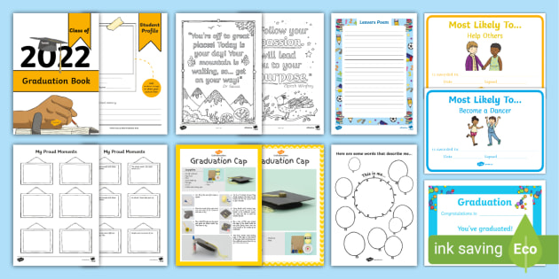 ESL Graduation Pack (teacher made)