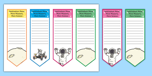 Science Bookmarks • Twinkl.com.au