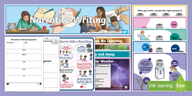 Third/Fourth Class Narrative Writing Trainee Teacher Pack