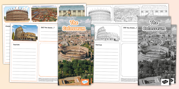 History Leaflet • Twinkl.com.au