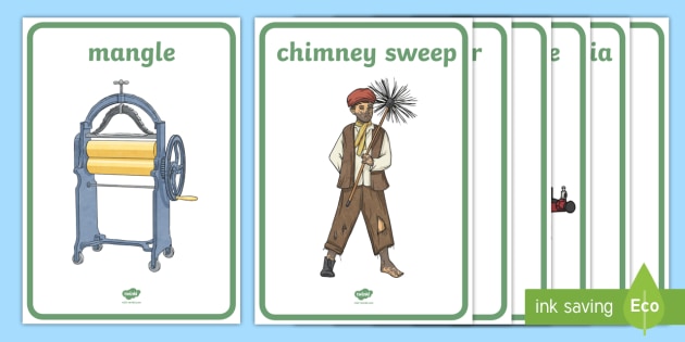 The Victorians | Display Posters (teacher made)