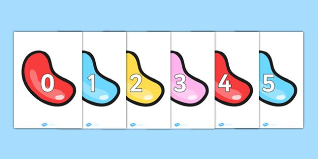 0-100 on Beans (teacher made)