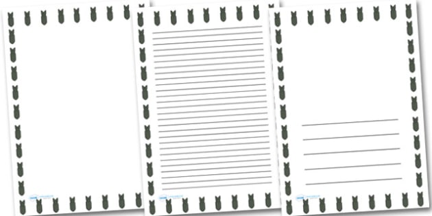 FREE! - Bomb Portrait Page Borders- Portrait Page Borders