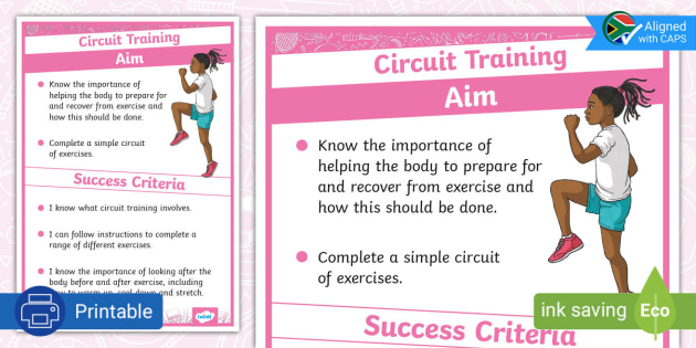 Circuit Training Lessons | twinkl.co.uk