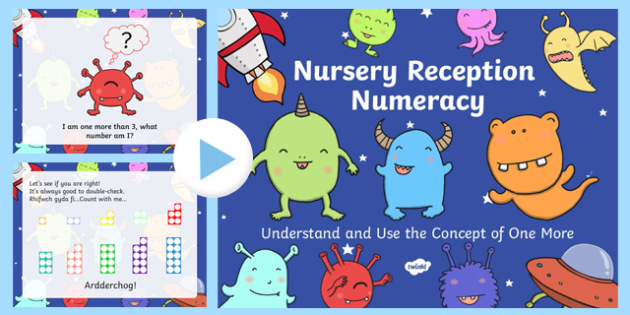 Nursery Numeracy Activities | twinkl.com.au
