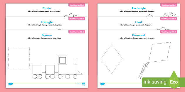 What shape can you see? (teacher made)