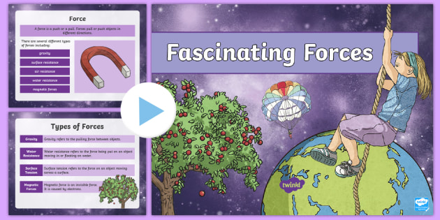 Fascinating Forces PowerPoint | 5th/6th Class | Twinkl