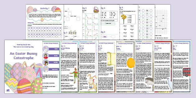 FREE! - The Easter Bunny Catastrophe (teacher made)