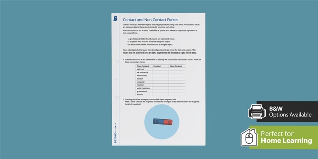 Contact and Non-Contact Forces Independent Learning | Beyond