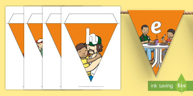 Father's Day Display Bunting (Teacher-Made)