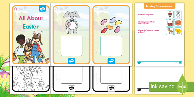 Easter Early Adapted Reader | Twinkl USA (teacher made)