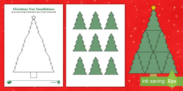 Christmas Tree Tessellations