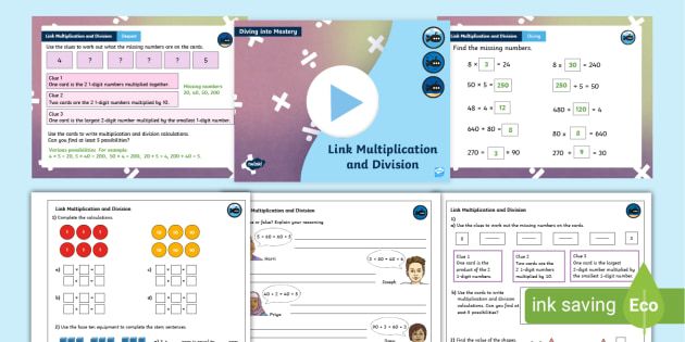 Multiplication and Division Slides | twinkl.com.au