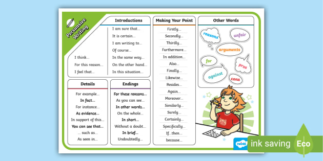 Persuasive Writing Examples Grade 6 Grade 6 Essay Examples A List 