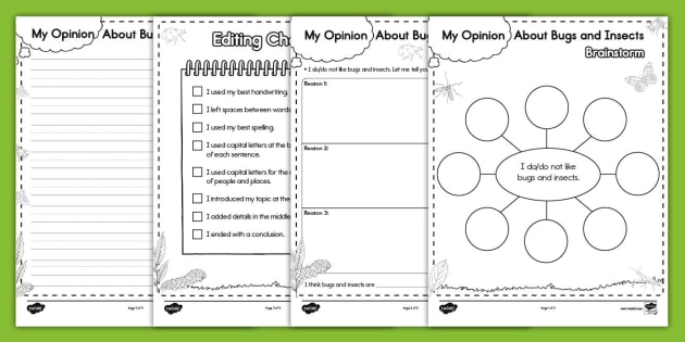 Opinion Writing Activities | twinkl.com