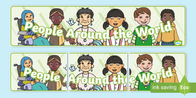 Around the World Banners | twinkl.co.uk
