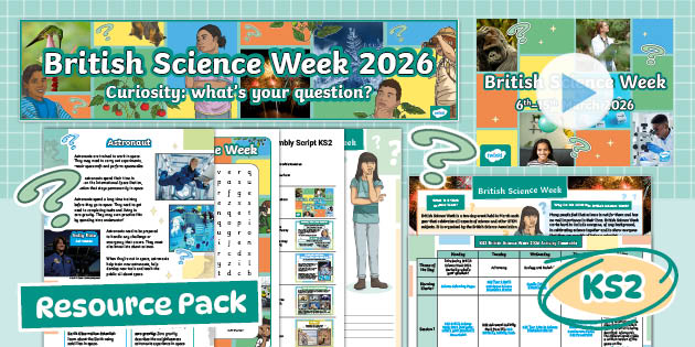 British Science Week: Five reasons why teachers should get involved