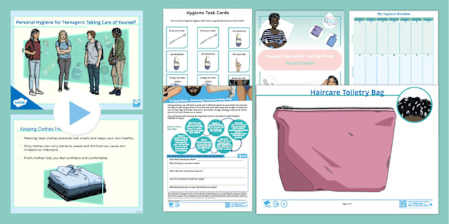 Life Skills Personal Hygiene | twinkl.com.au