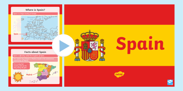 PowerPoint on Spain Culture | Spain information PowerPoint