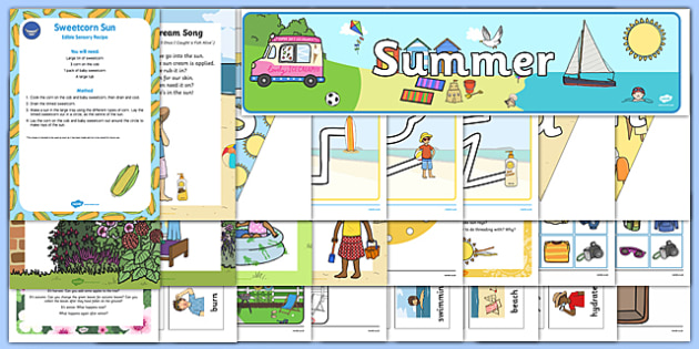Childminder Summer Resource Pack (teacher made)